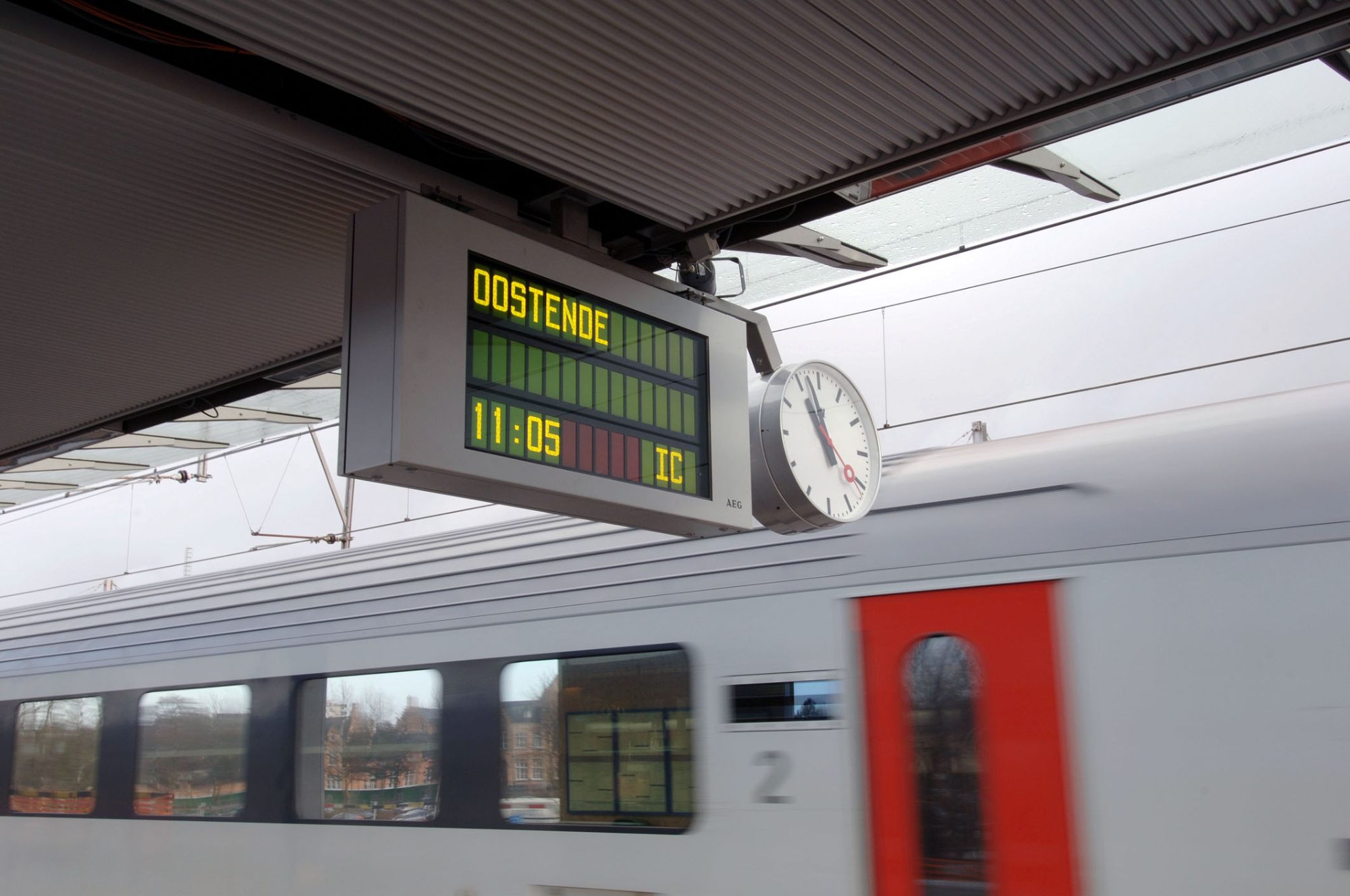 Consistente treininformatie aan reizigers - YPTO