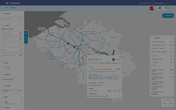 the Advanced Train Management System - YPTO
