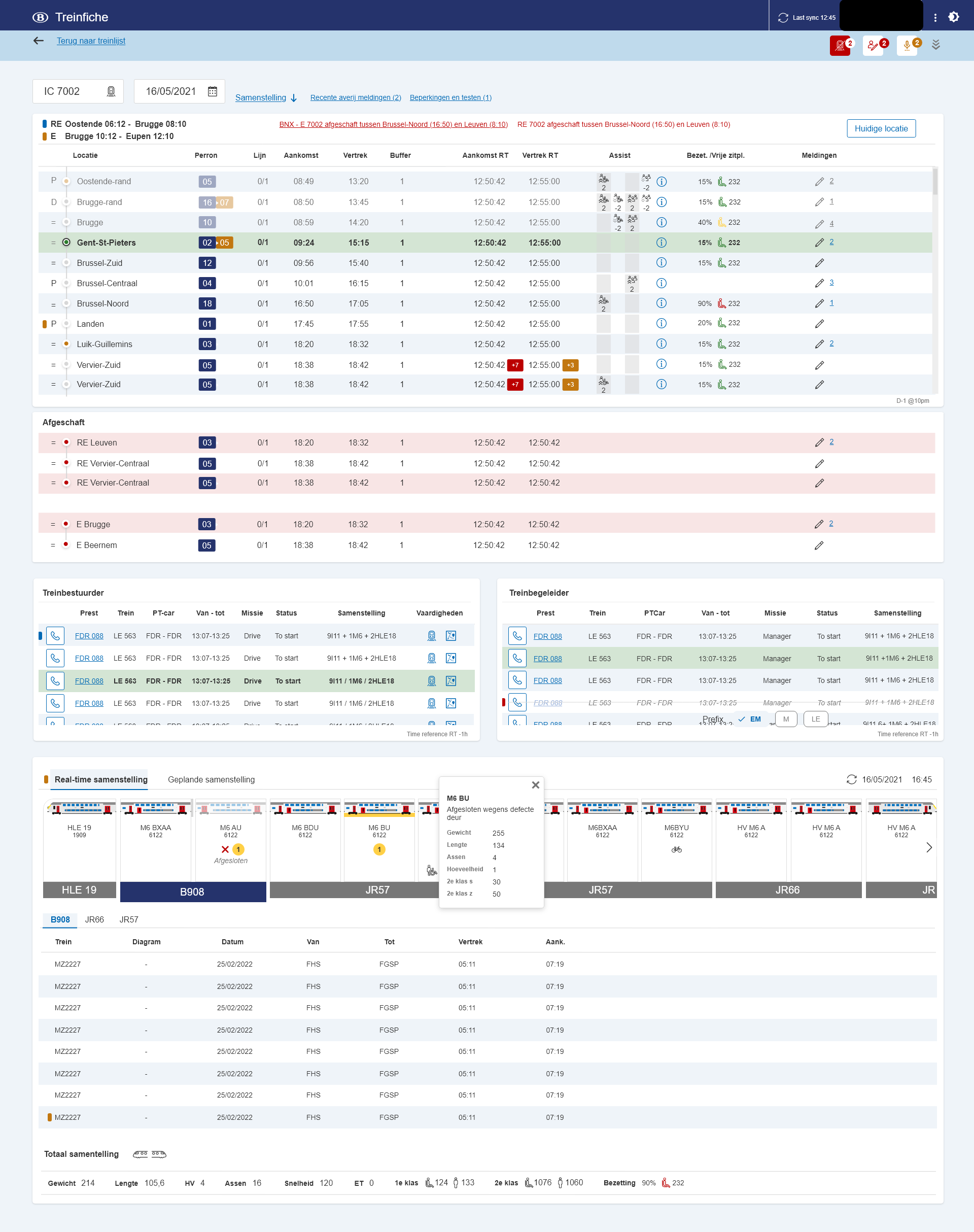 the Advanced Train Management System - YPTO