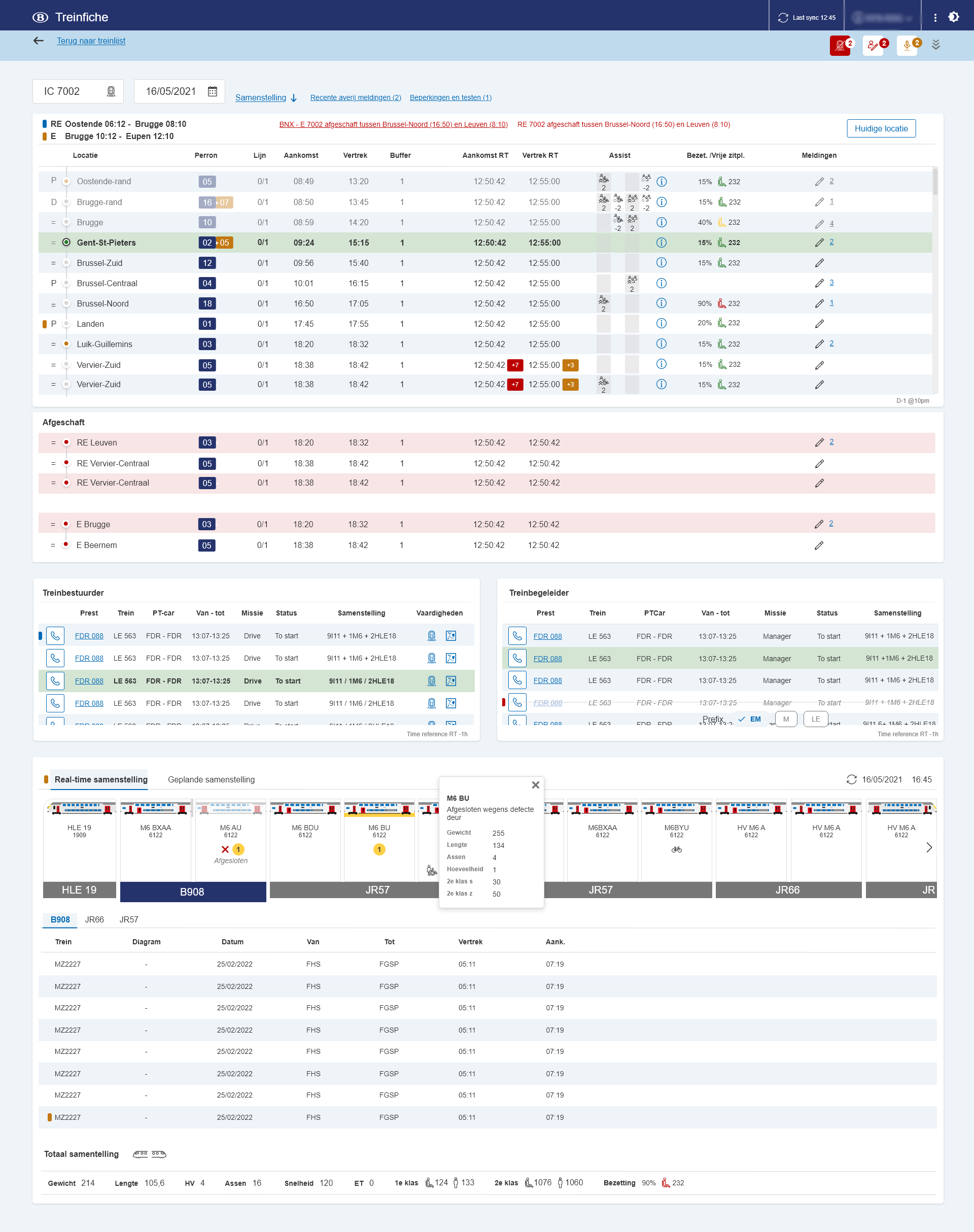 l’Advanced Train Management System - YPTO